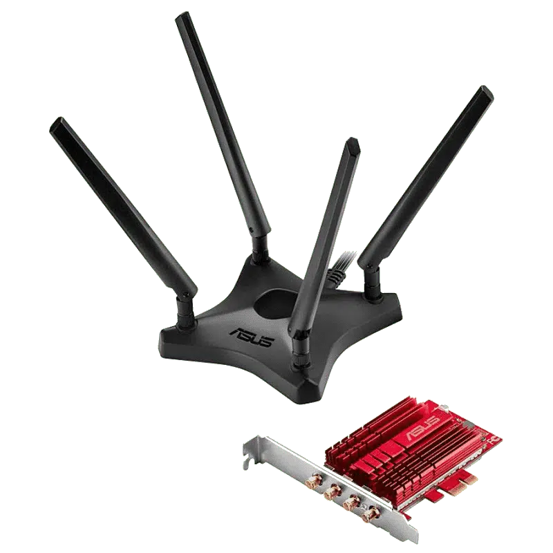 ASUS PCE AC88 carte WIFI interne - UltraConfig.com