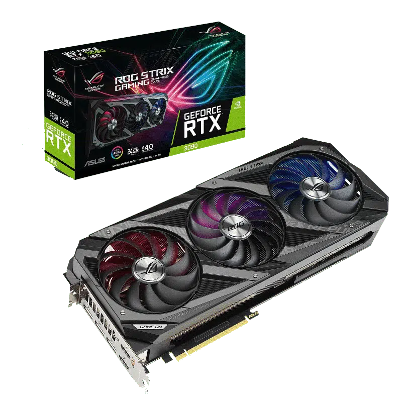 ASUS STRIX RTX 3090 24G GAMING - UltraConfig.com