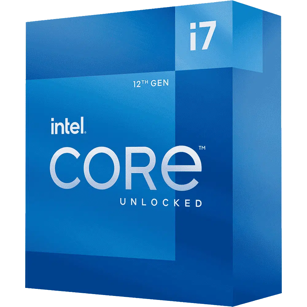 INTEL Core i7 12700K CPU 12ème GENERATION - UltraConfig.com