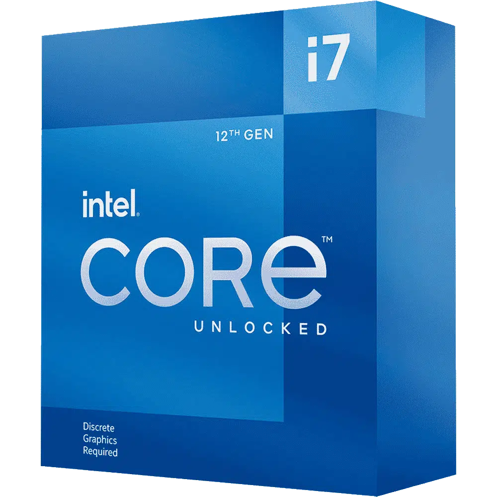 INTEL Core i7-12700KF CPU 12ème GENERATION - UltraConfig.com