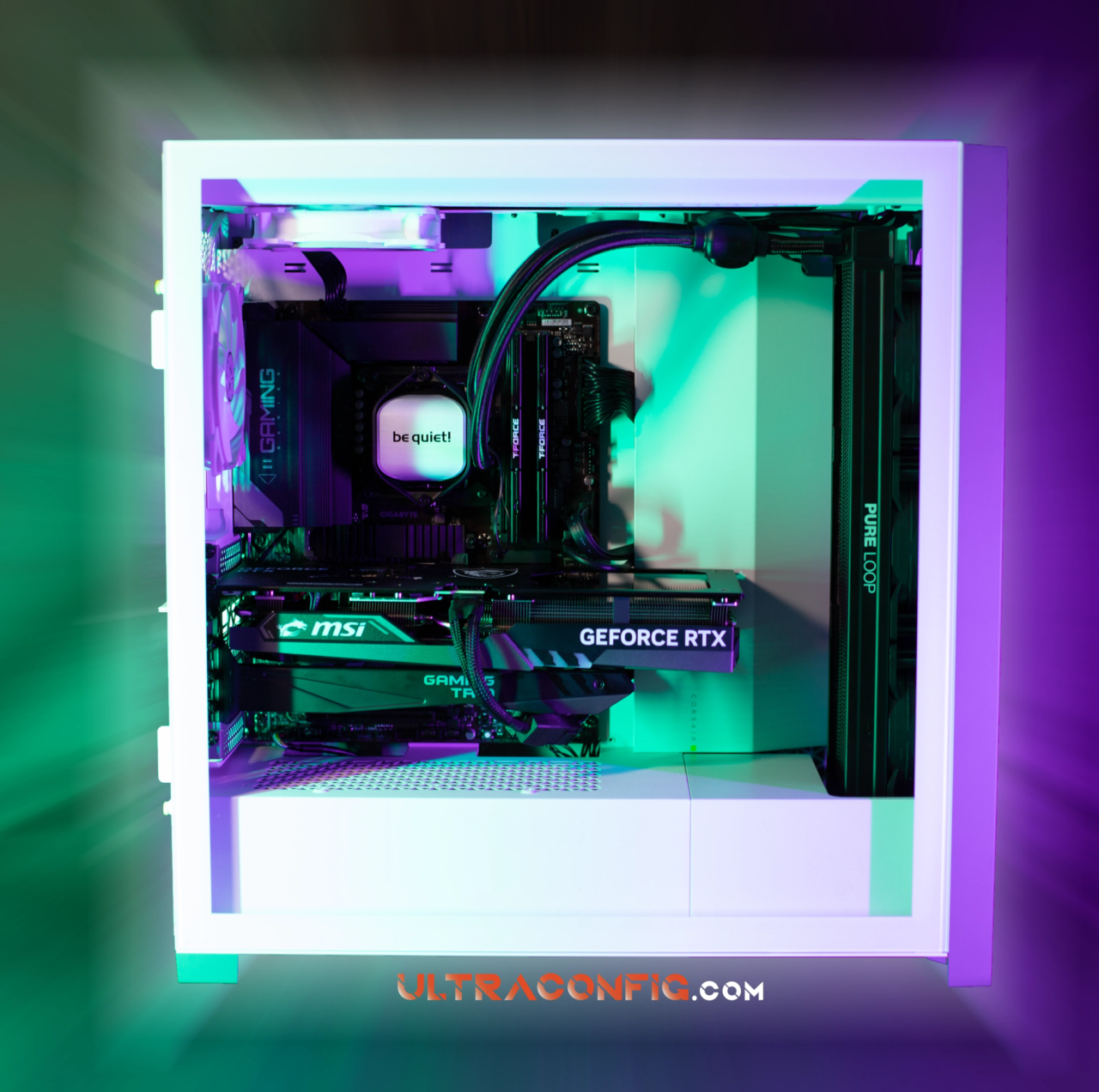 PC : tours et portables - UltraConfig.com
